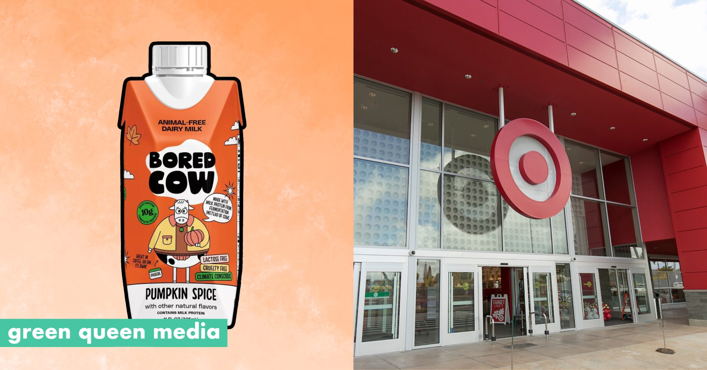 Bored Cow Debuts Animal-Free Milks at Target Stores Nationwide