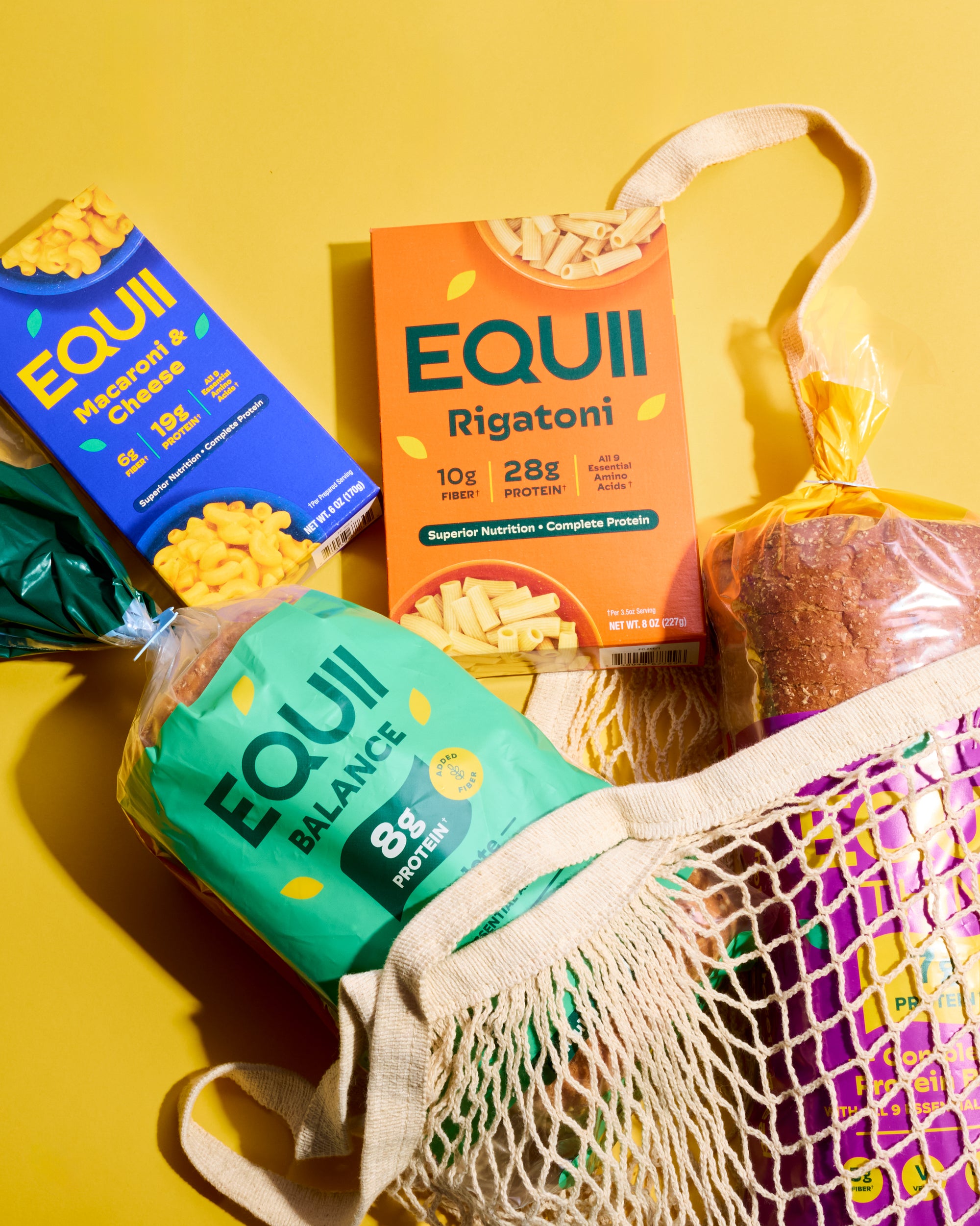 Equii Unveils High-Protein, High-Fibre Pasta Made From Microbes