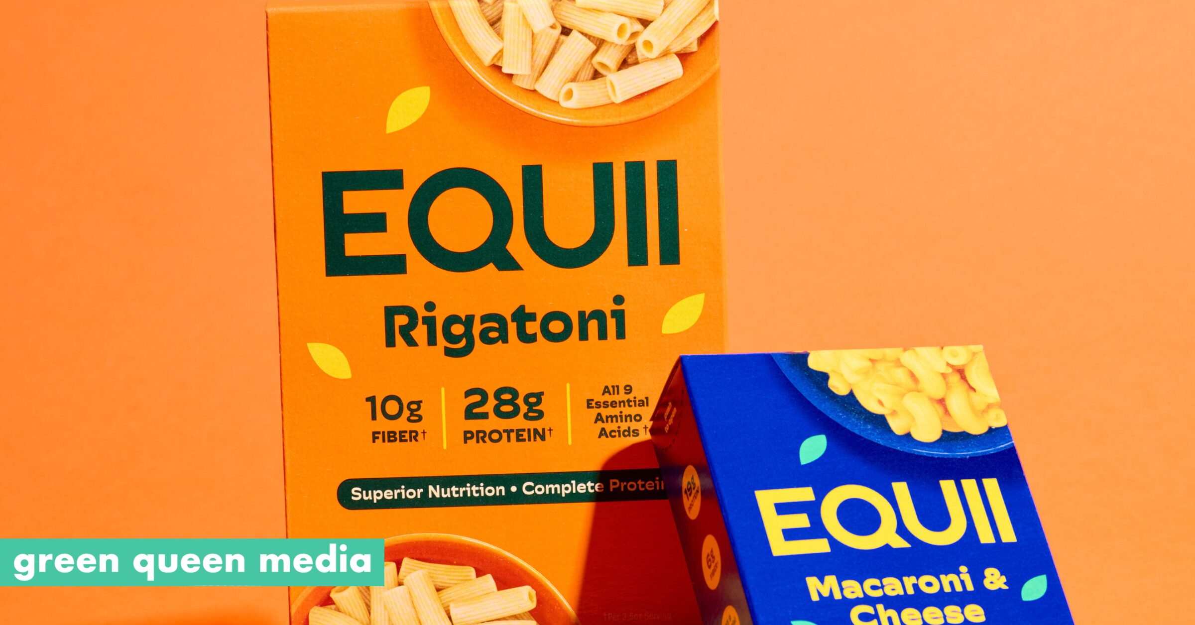 Equii Unveils High-Protein, High-Fibre Pasta Made From Microbes