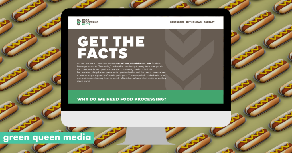 Food Processing Facts: Big Food Defends UPFs Via New Website