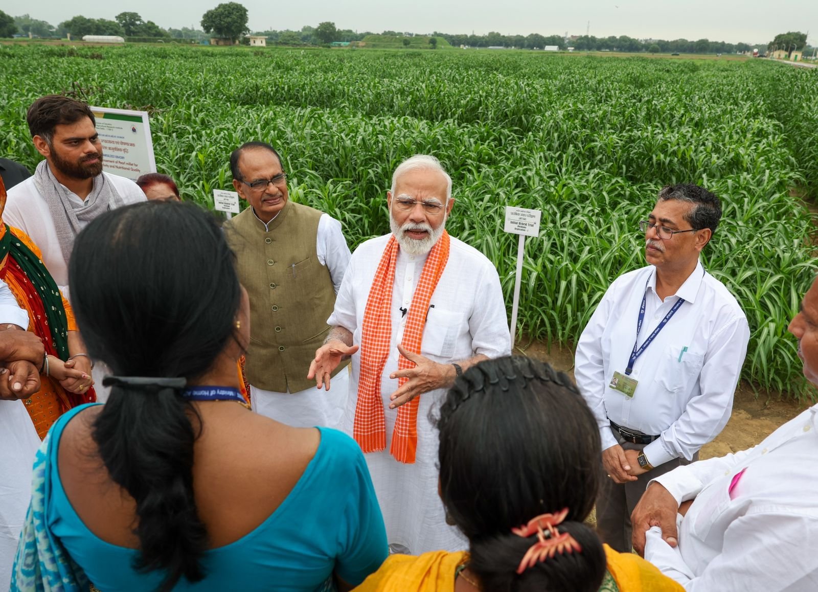 India Releases 109 Climate-Resilient Crop Varieties for Farmers