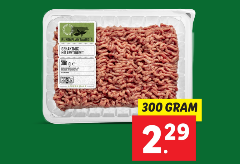 Lidl Netherlands Launches Blended Meat, Cuts Vegan Meat & Dairy Prices