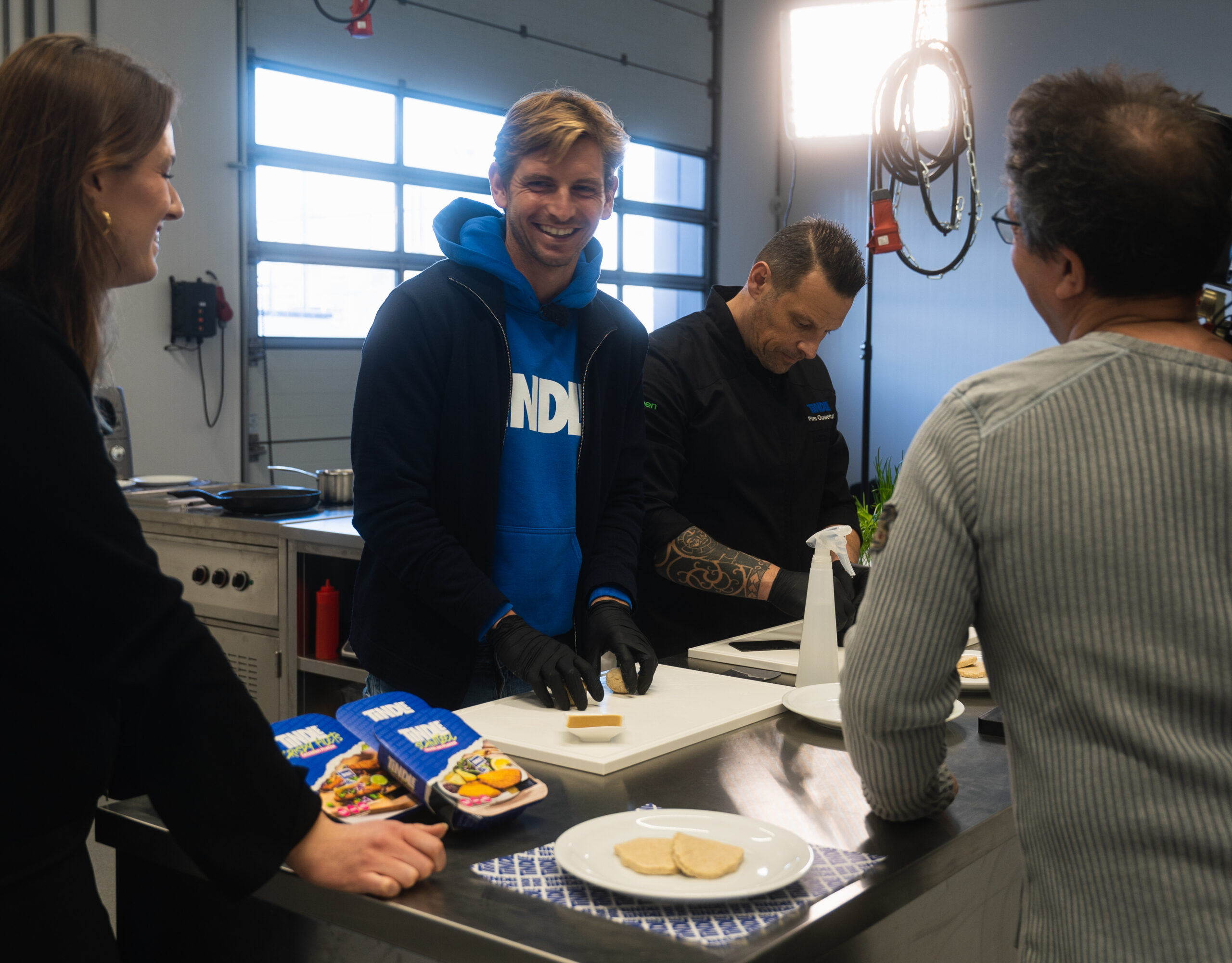 tindle-foods-ceo-timo-recker-plant-based-meat-vegan-chicken-4 - Green Queen