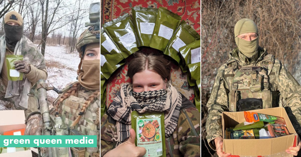 Ukraine Ministry of Defence to Offer Vegan Rations to Military to Cater ...