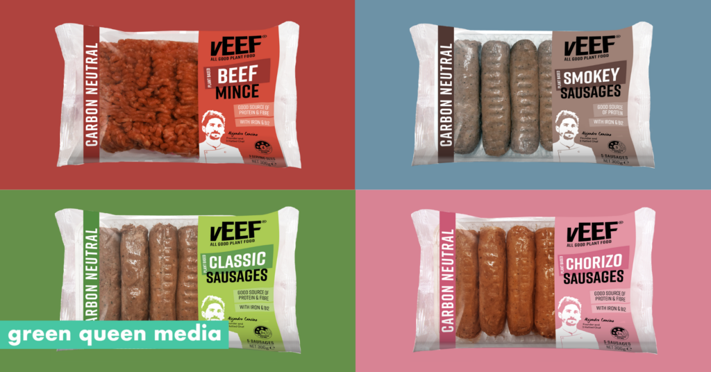 Australia's vEEF Rolls Out Cheaper-Than-Meat Vegan Mince & Sausages