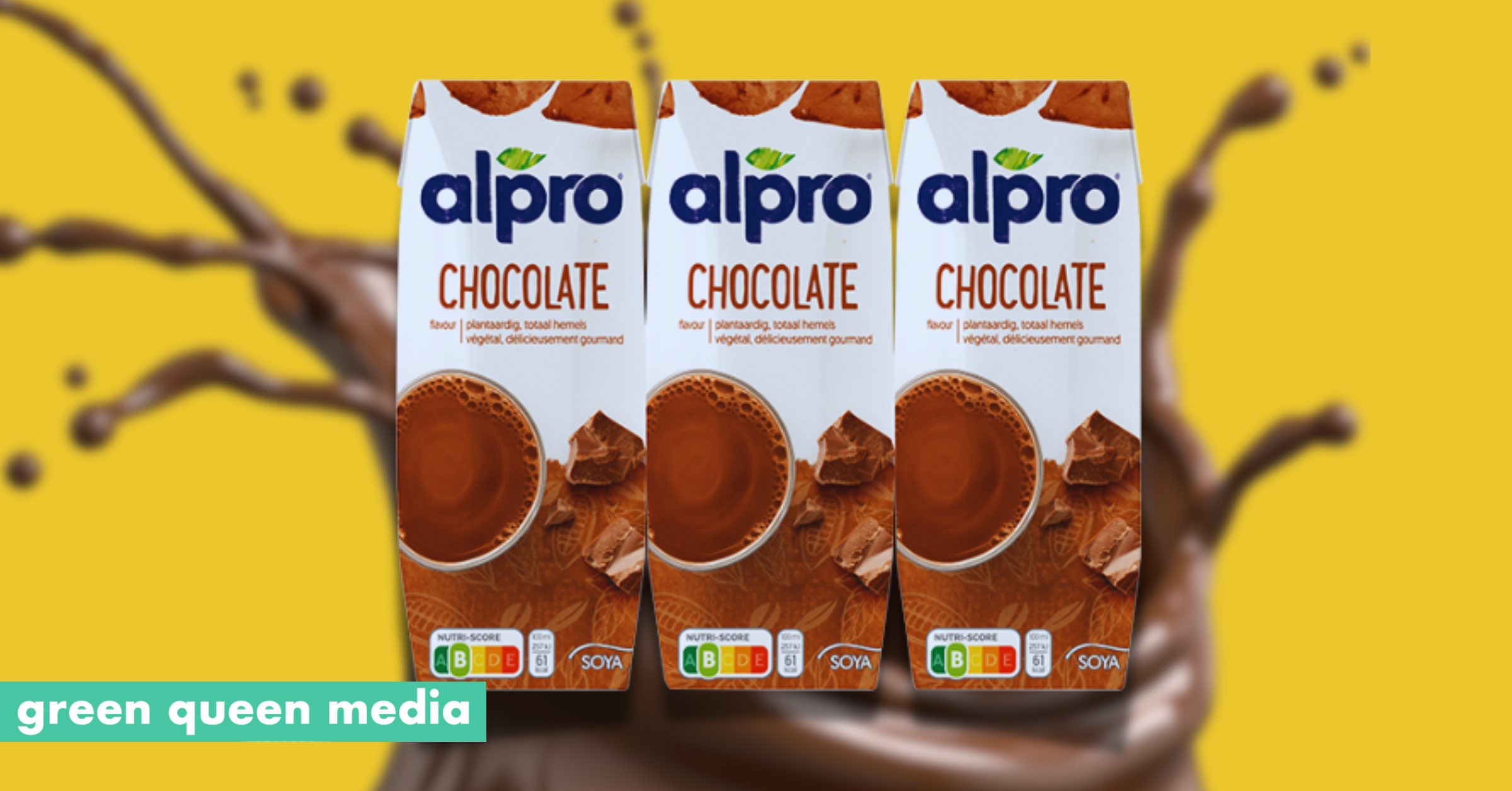 Danone Scraps Nutri-Score Label from Dairy & Plant-Based Drinks