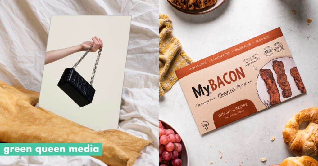 Mycelium Pioneer Ecovative Bags $28M for MyBacon & Alt-Leather