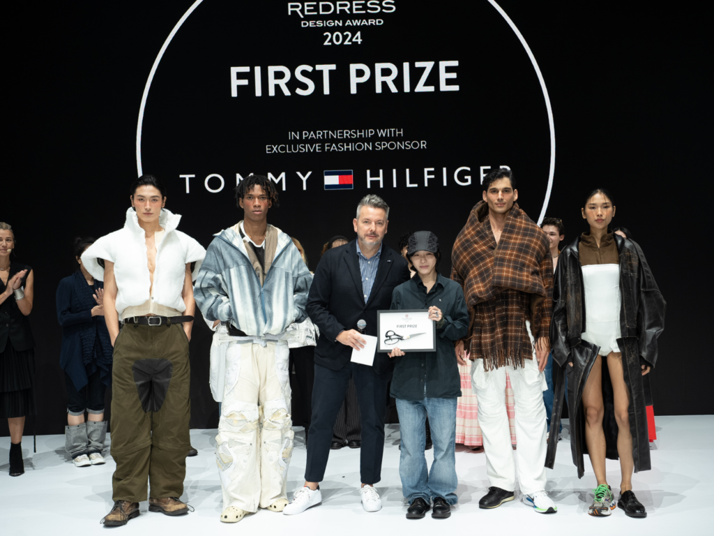 Hong Kong's Tiger Chung Wins Top Prize at Redress Design Award 2024
