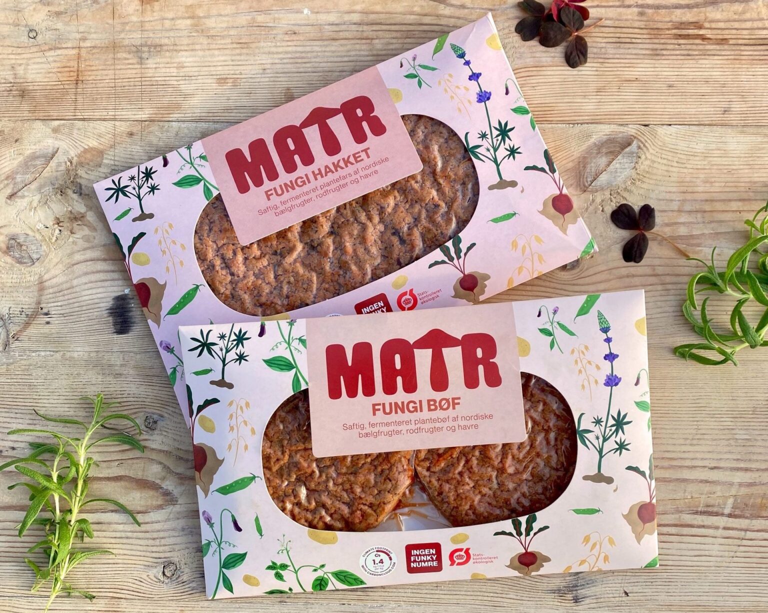 Matr Foods Nets €20M in Funding from EU for Mycelium Meat Factory