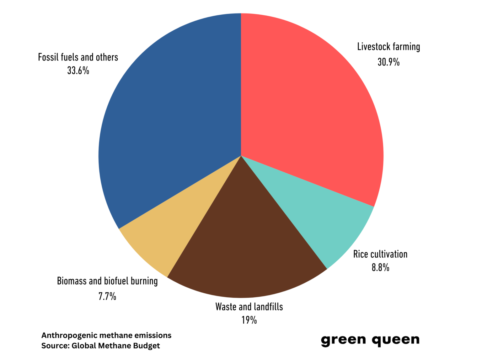 Explained: The Link Between Methane Emissions & the Food System