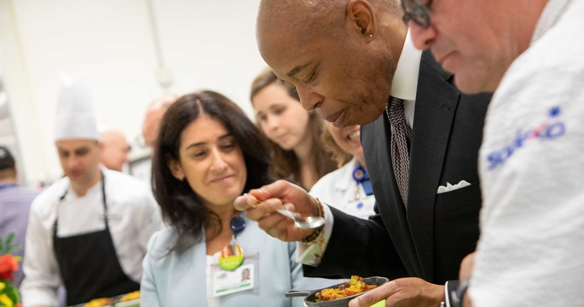 90% of Patients Happy with NYC's Vegan Hospital Meals Scheme