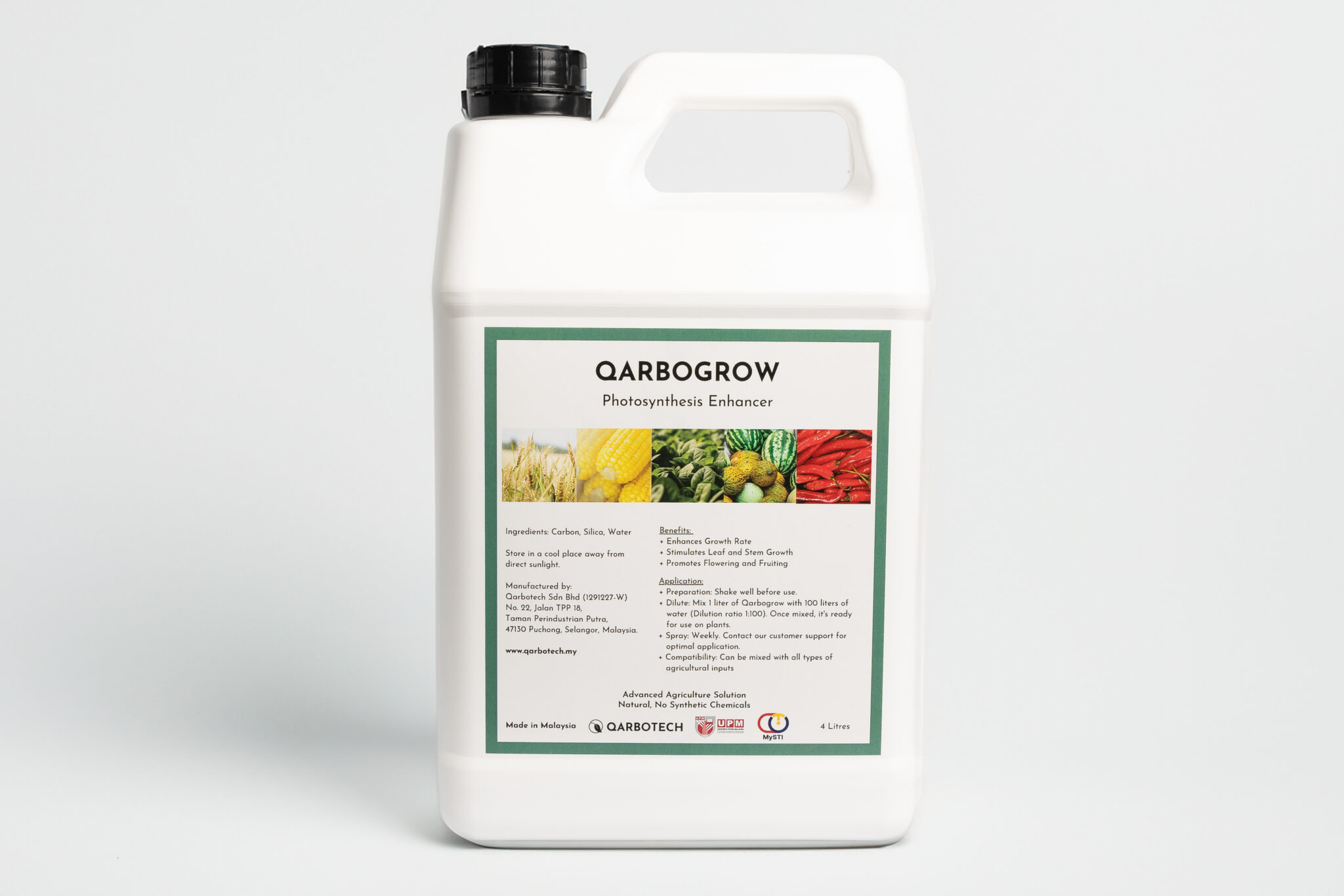 Qarbotech Gains $1.5M to Expand Crop Photosynthesis Enhancer