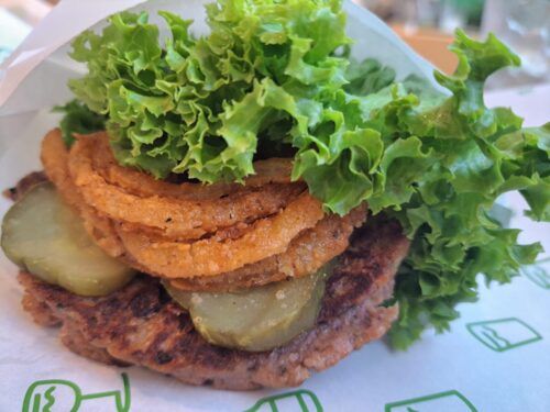 Shake Shack Trials Veggie Shack Burger in Hong Kong & Macau
