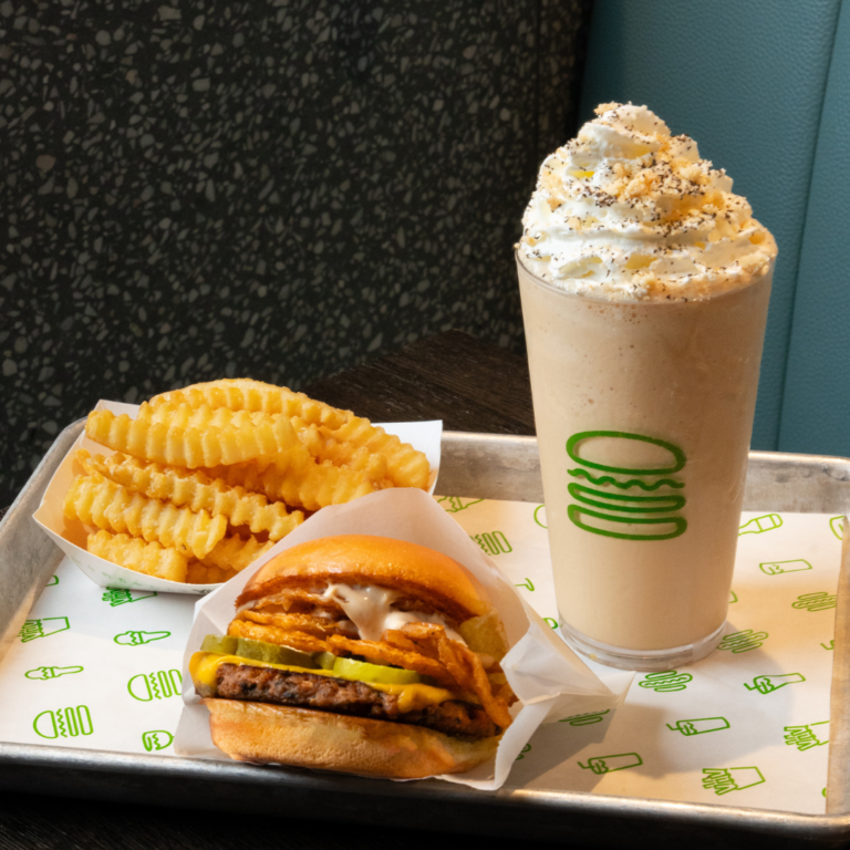 Shake Shack Trials Veggie Shack Burger in Hong Kong & Macau