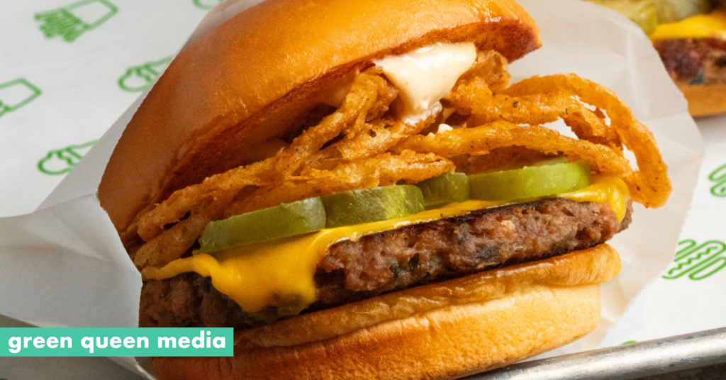 Shake Shack Trials Veggie Shack Burger in Hong Kong & Macau