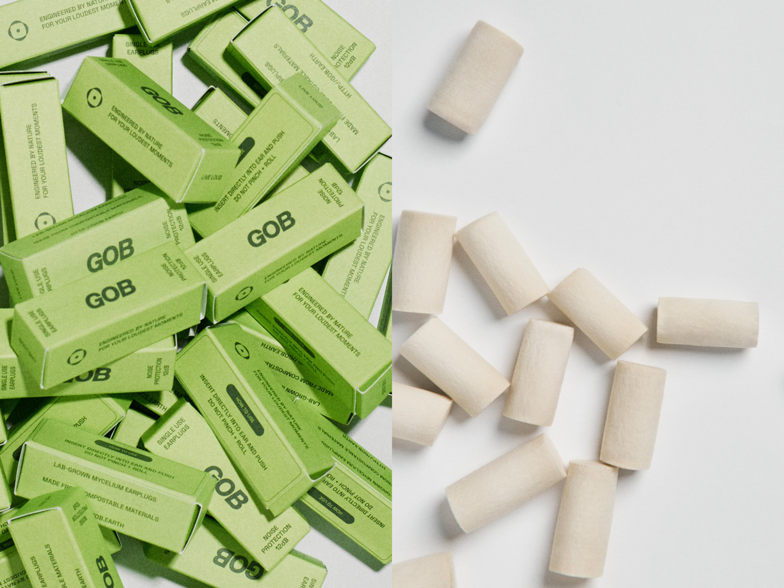 Billie Eilish, The Lumineers to Use Plastic-Free Mycelium Foam Earplugs