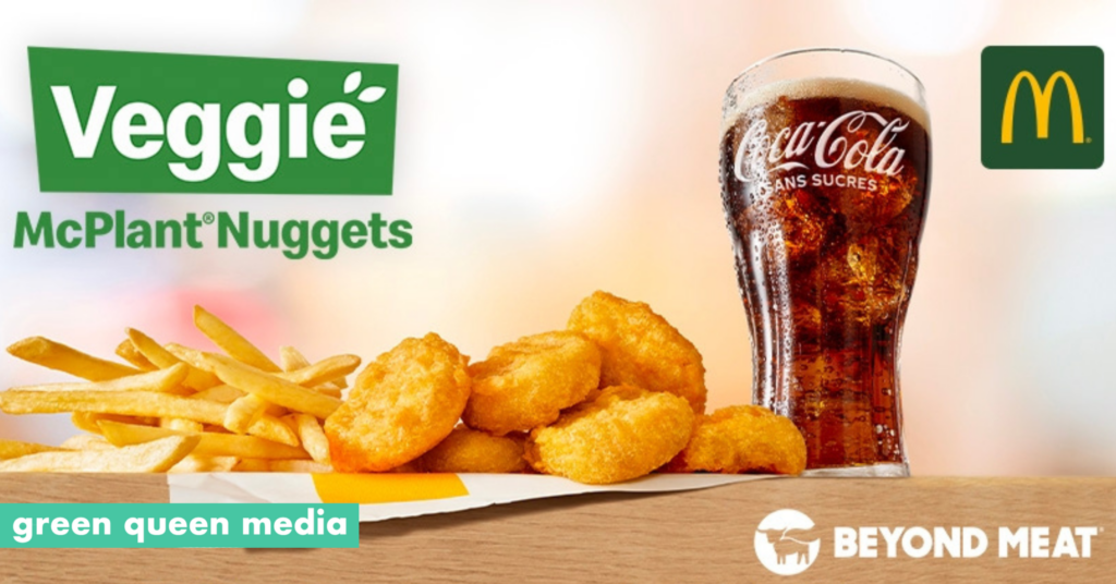 McDonald's France Rolls Out Vegan McPlant Nuggets With Beyond Meat