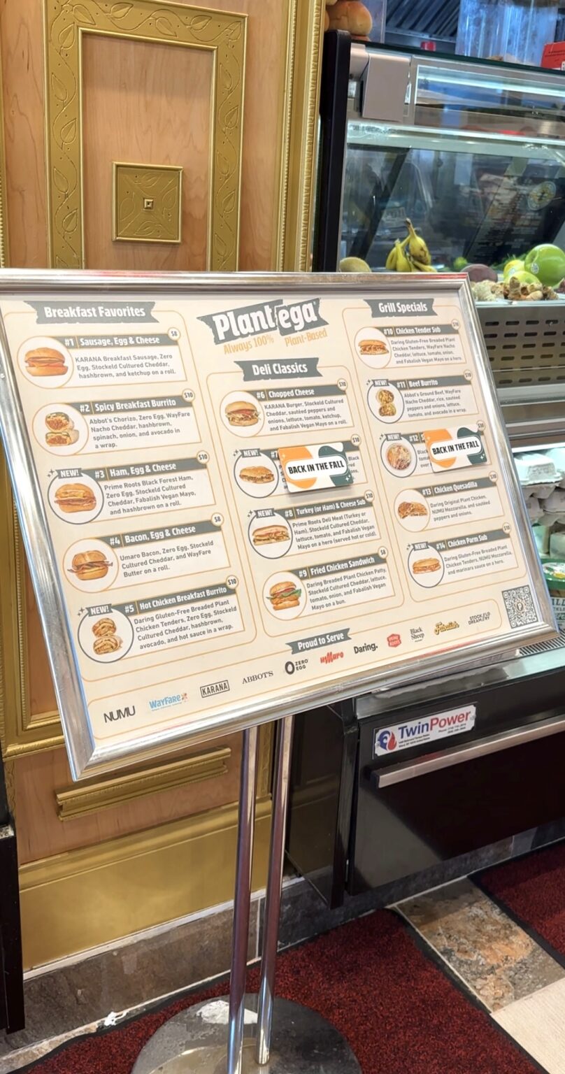 Plantega CEO: 'Our Vegan Bodega Sandwiches Will Become A National ...