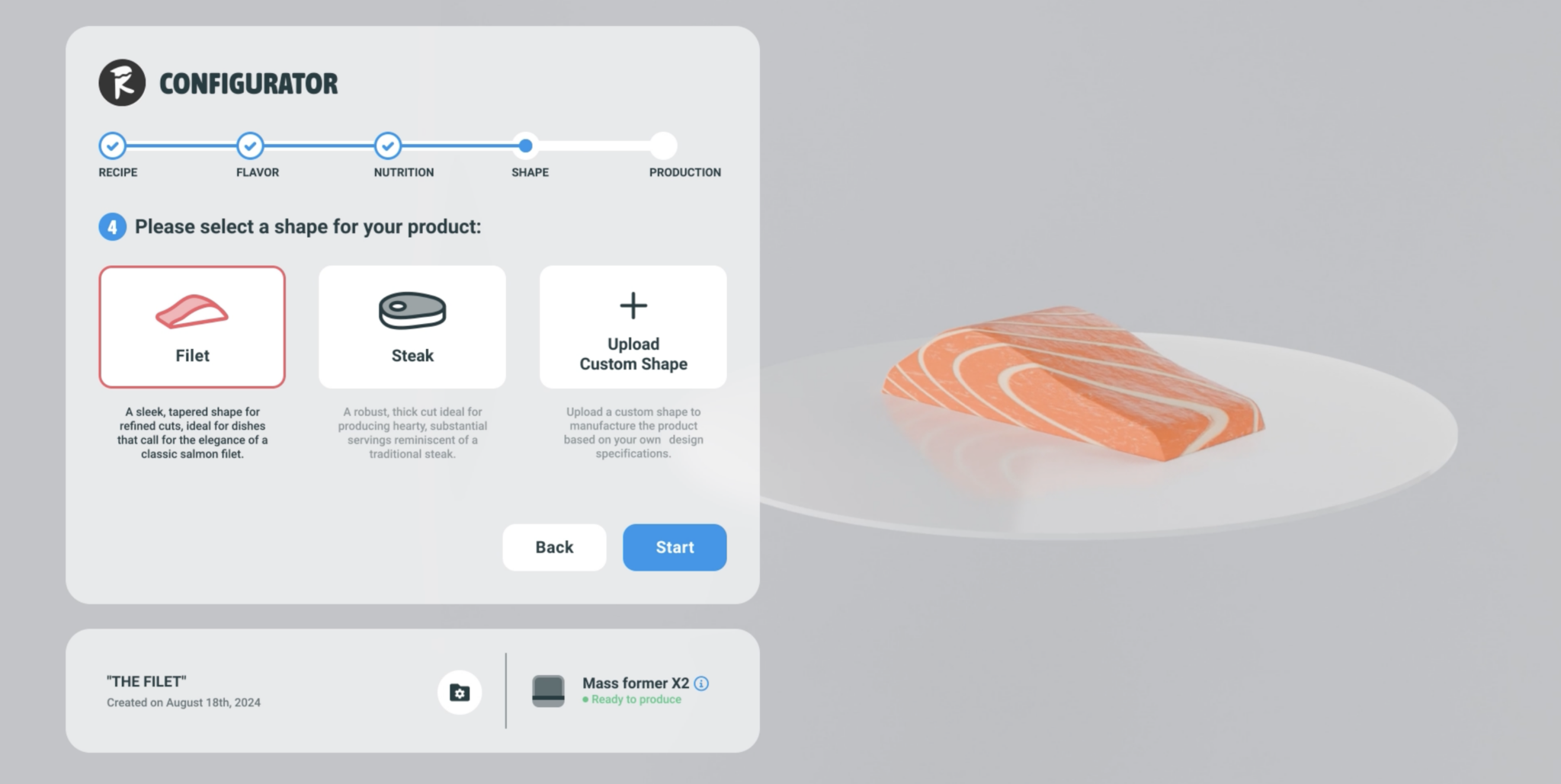 Revo Foods Opens 3D-Printed Food Factory for Mycelium-Based Salmon