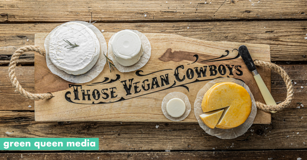 Those Vegan Cowboys Unveils Animal-Free Casein for Stretchier Cheese