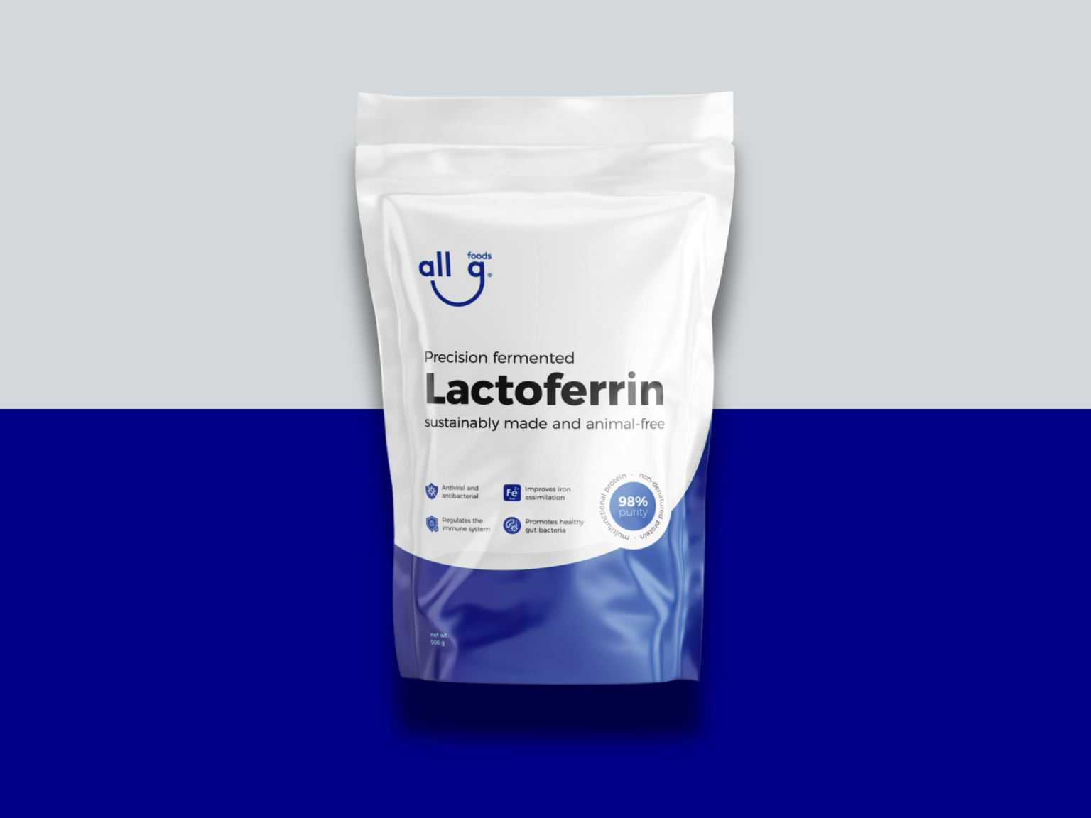 All G Cleared to Sell Cow-Free Lactoferrin Protein in China