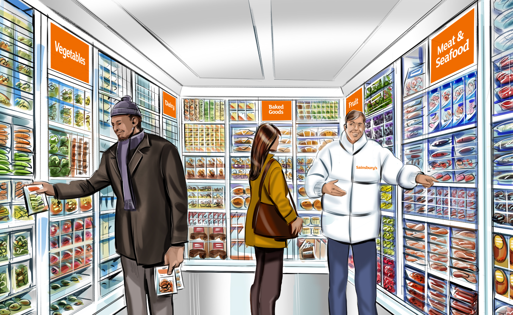 Tesco, Sainsbury's & More Set Up Food Waste Distribution Project