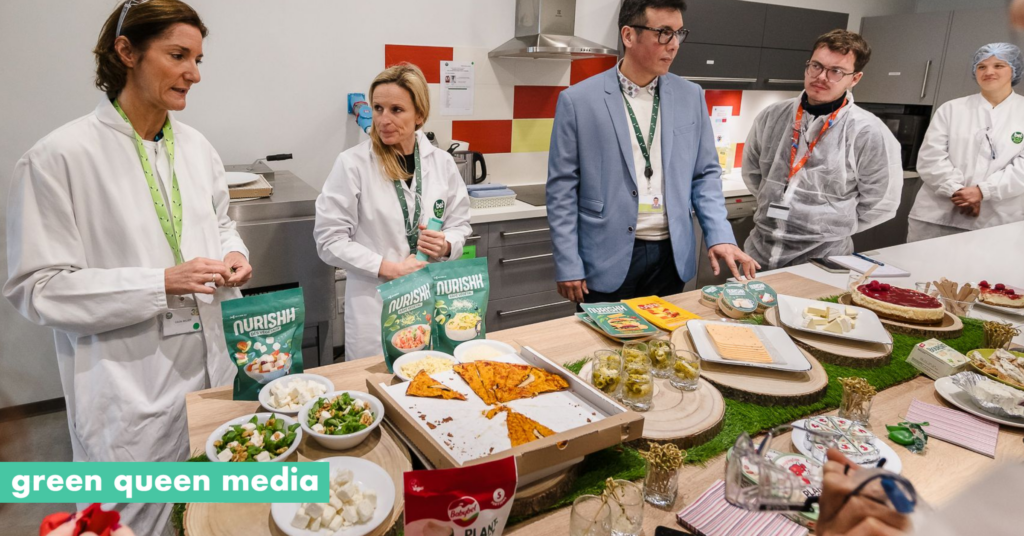 Bel Group Leads Govt-Backed Vegan Cheese Project with Avril