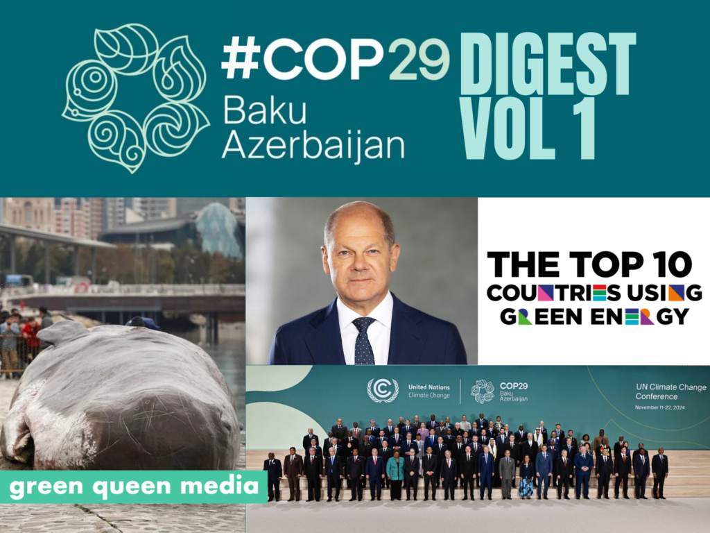 COP29 Digest, Vol 1: Everything You Need to Know in Food and Climate ...