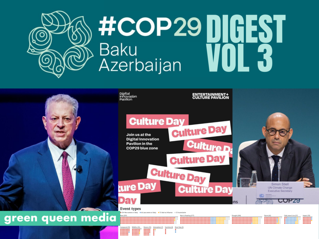 COP29 Digest, Vol 3: Everything You Need to Know in Food and Climate ...