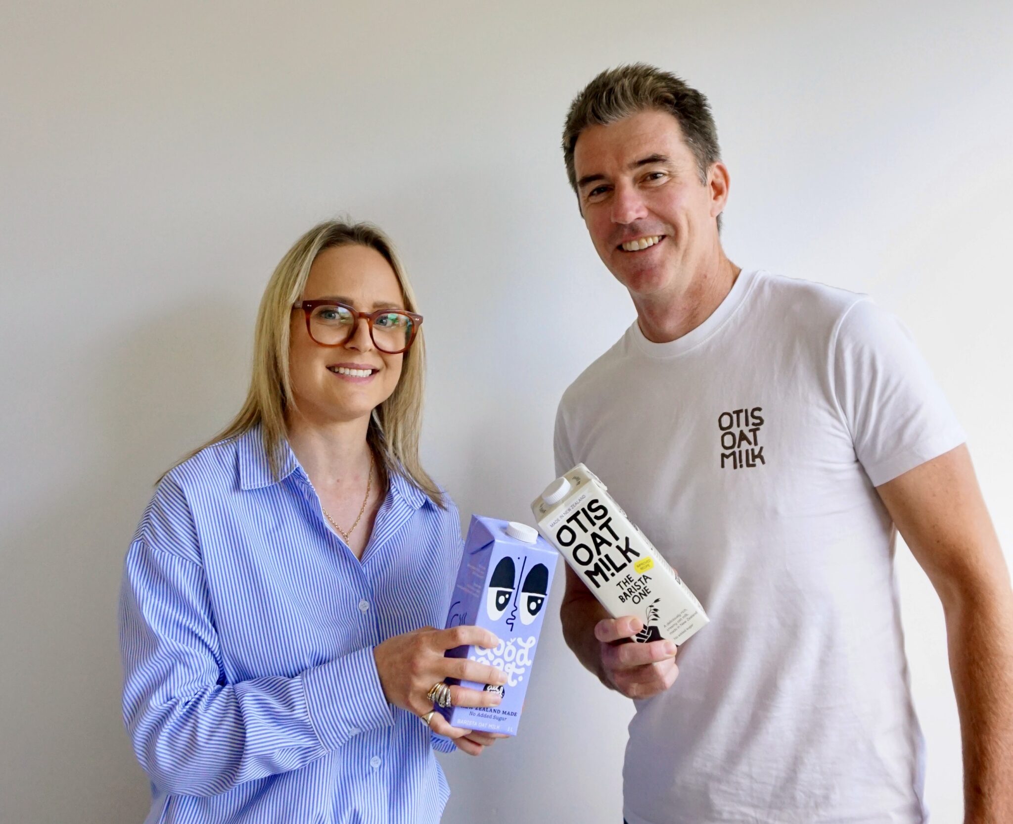 New Zealand Oat Milk Makers Otis & All Good Merge to Expand Globally