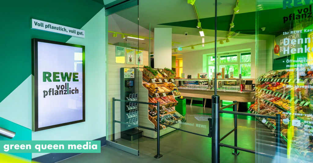 5 Learnings From Rewe's Fully Vegan Supermarket, Six Months On