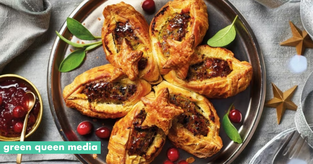 For Its Vegan Christmas Range, Tesco Goes Big on the Veg