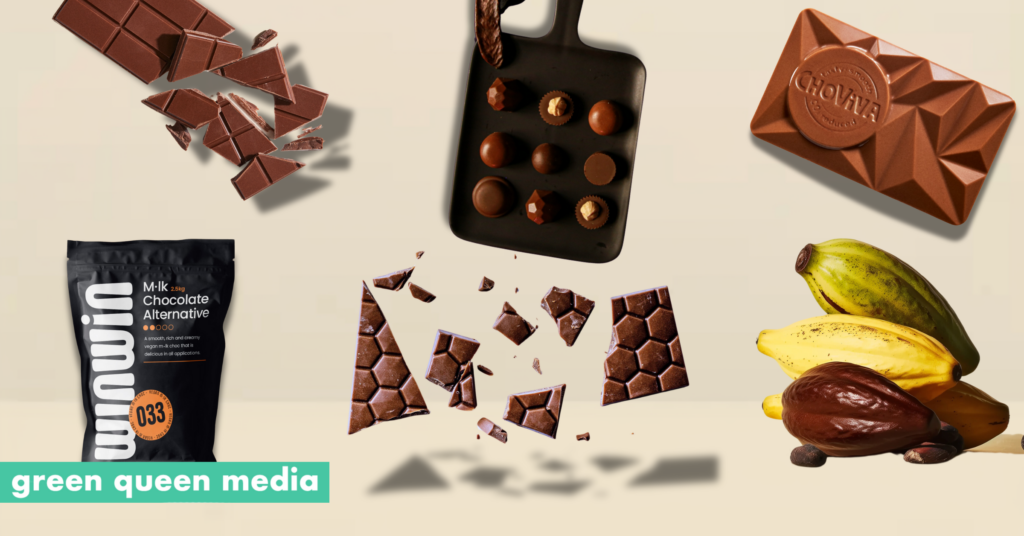 14 Startups Making Cocoa-Free & Cell-Based Chocolate Alternatives