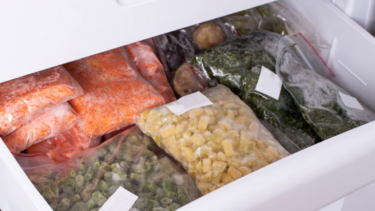 The Secret to Saving Food Waste? Stick It In the Freezer