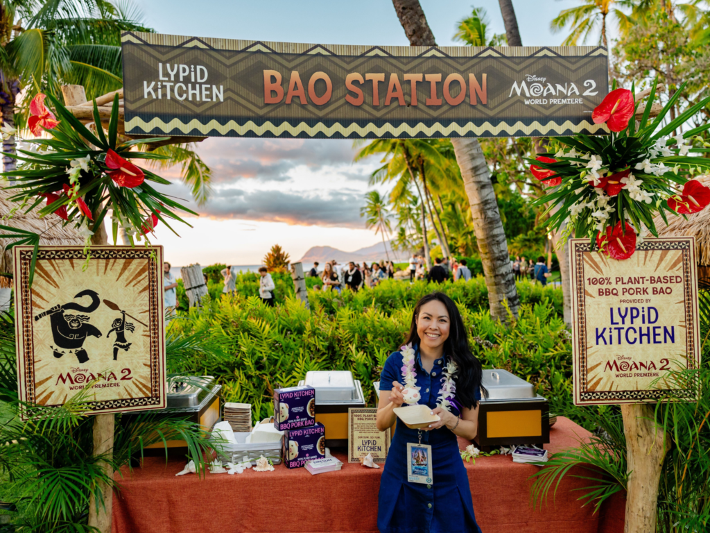 Moana 2: Disney Serves Up Vegan Pork Baos with Animal-Like Fat at Premiere