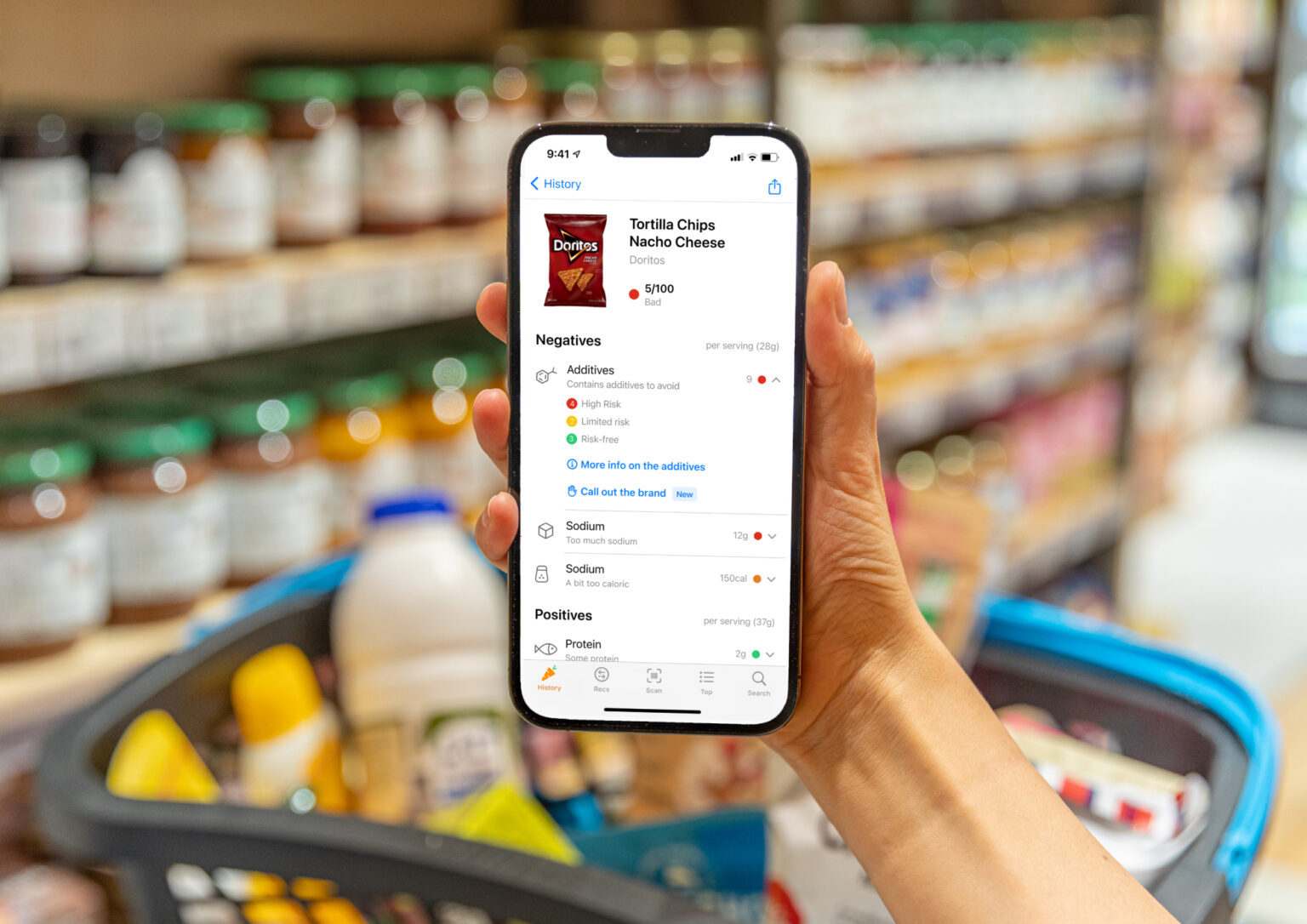 Yuka Now Lets Users Ask Companies to Remove Harmful Additives