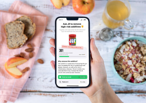 Yuka Now Lets Users Ask Companies to Remove Harmful Additives
