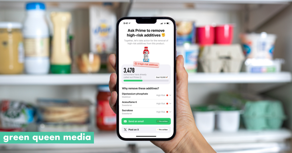 Yuka Now Lets Users Ask Companies to Remove Harmful Additives