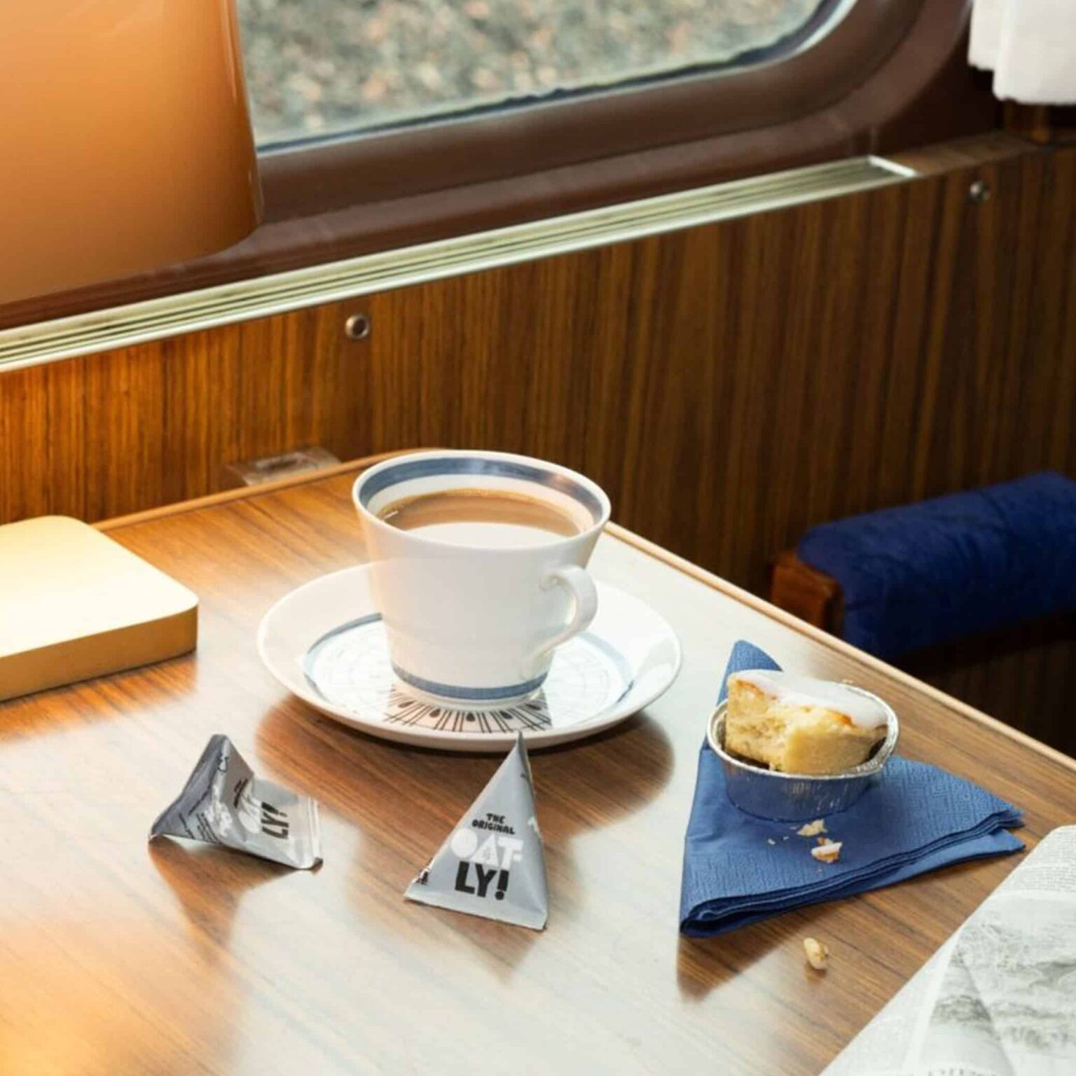 British Airways Offers Oatly's Oat Milk Jiggers As Free Swap for Tea ...