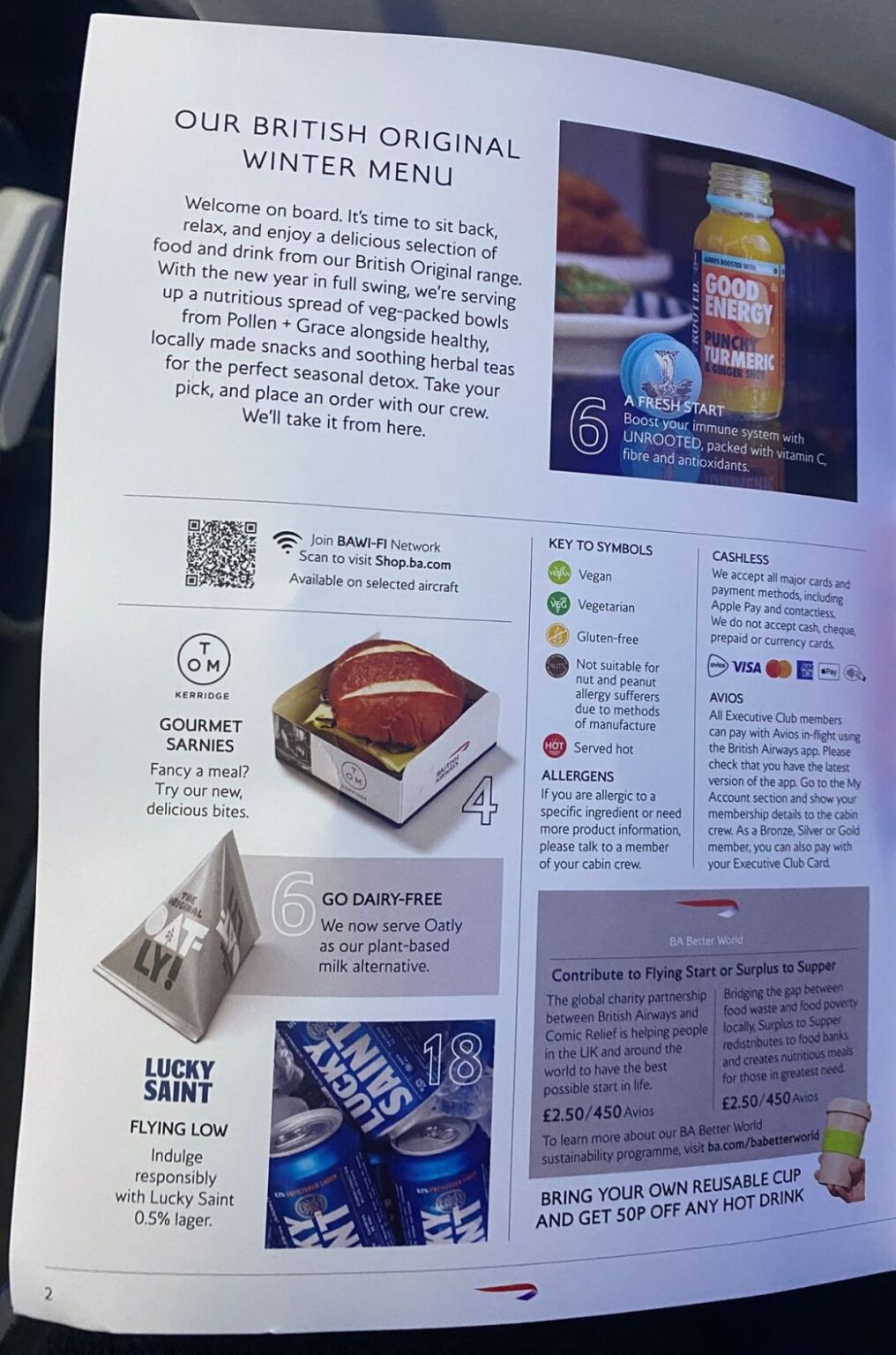 British Airways Offers Oatly's Oat Milk Jiggers As Free Swap for Tea ...