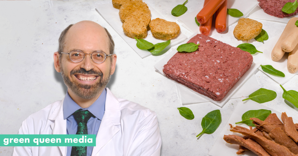 How Not to Die's Dr Michael Greger Hits Out at Ultra-Processed Attacks on Vegan Meat