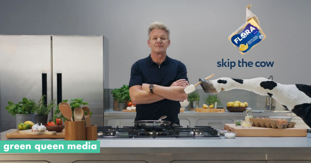 Gordon Ramsay Embraces Flora's Vegan Butter in 'Skip the Cow' Ad