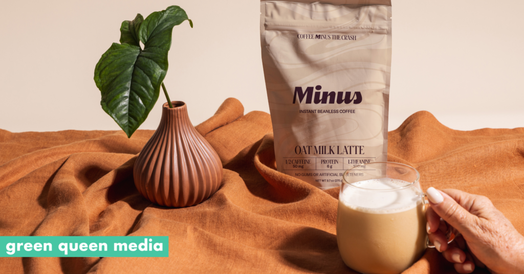Minus Targets Women's Wellness with Functional Beanless Coffee