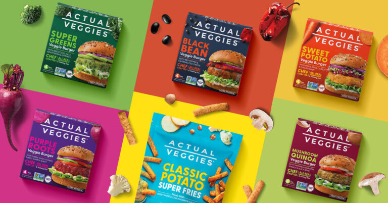 Actual Veggies Takes on Ultra-Processed Foods with $7M Funding
