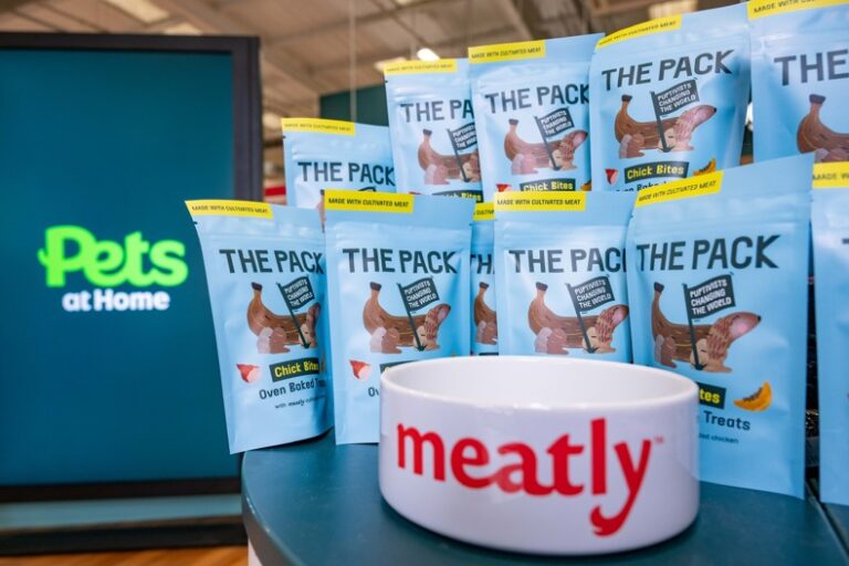 Lab-Grown Meat for Dogs Hits Shelves at Major UK Pet Food Retailer