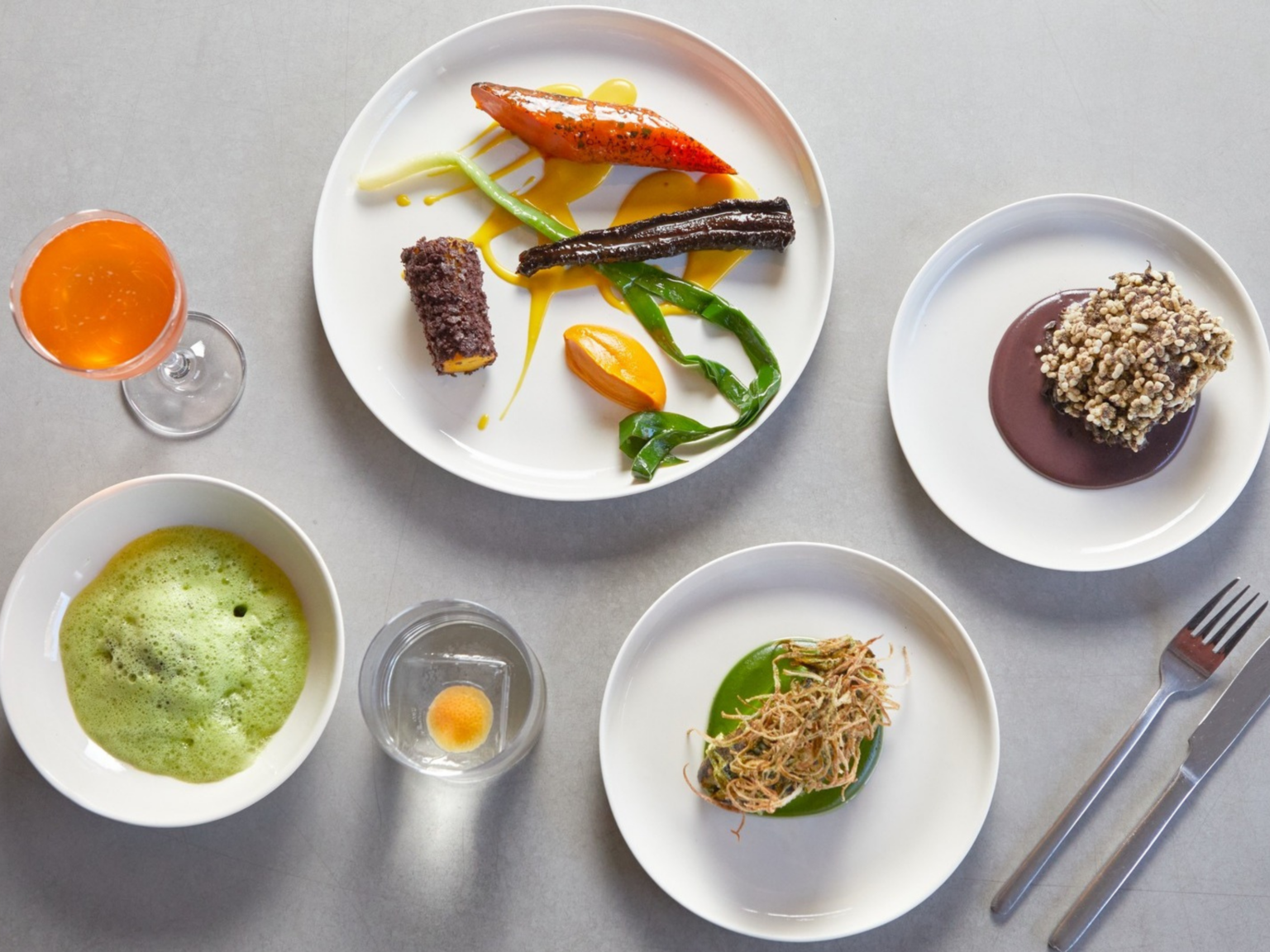 Plates London Named UK's First Michelin-Starred Vegan Restaurant