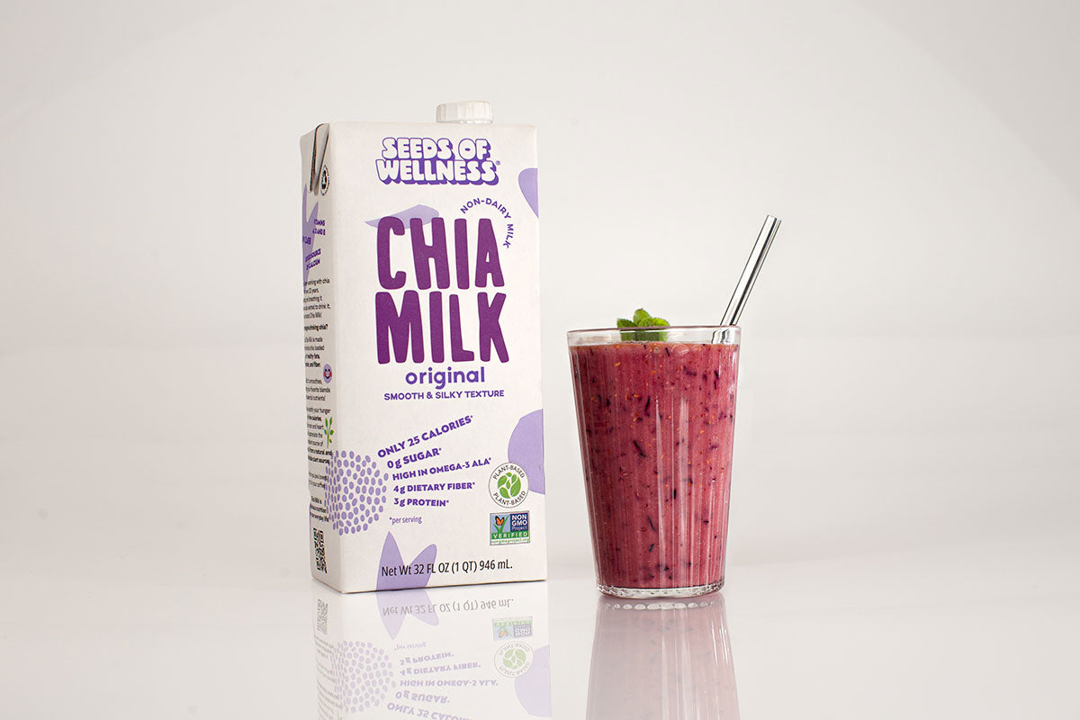 Future Food Quick Bites: Chia Seed Milk, Healthy Ham & Vegan Calcium