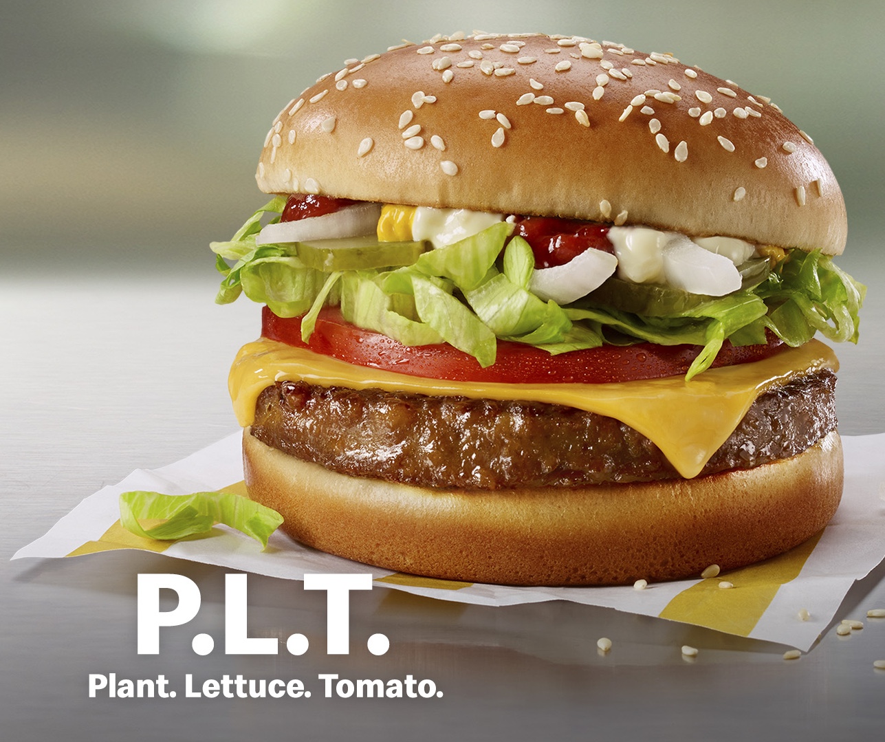 McDonald's Canada Ditches Plant-Based Meat in New McVeggie Burger