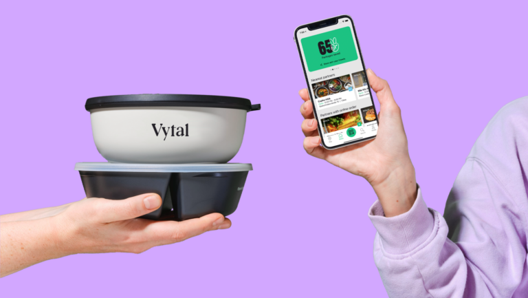 Germany's Vytal Bags $15.5M to Take Reusable Food Packaging to the US