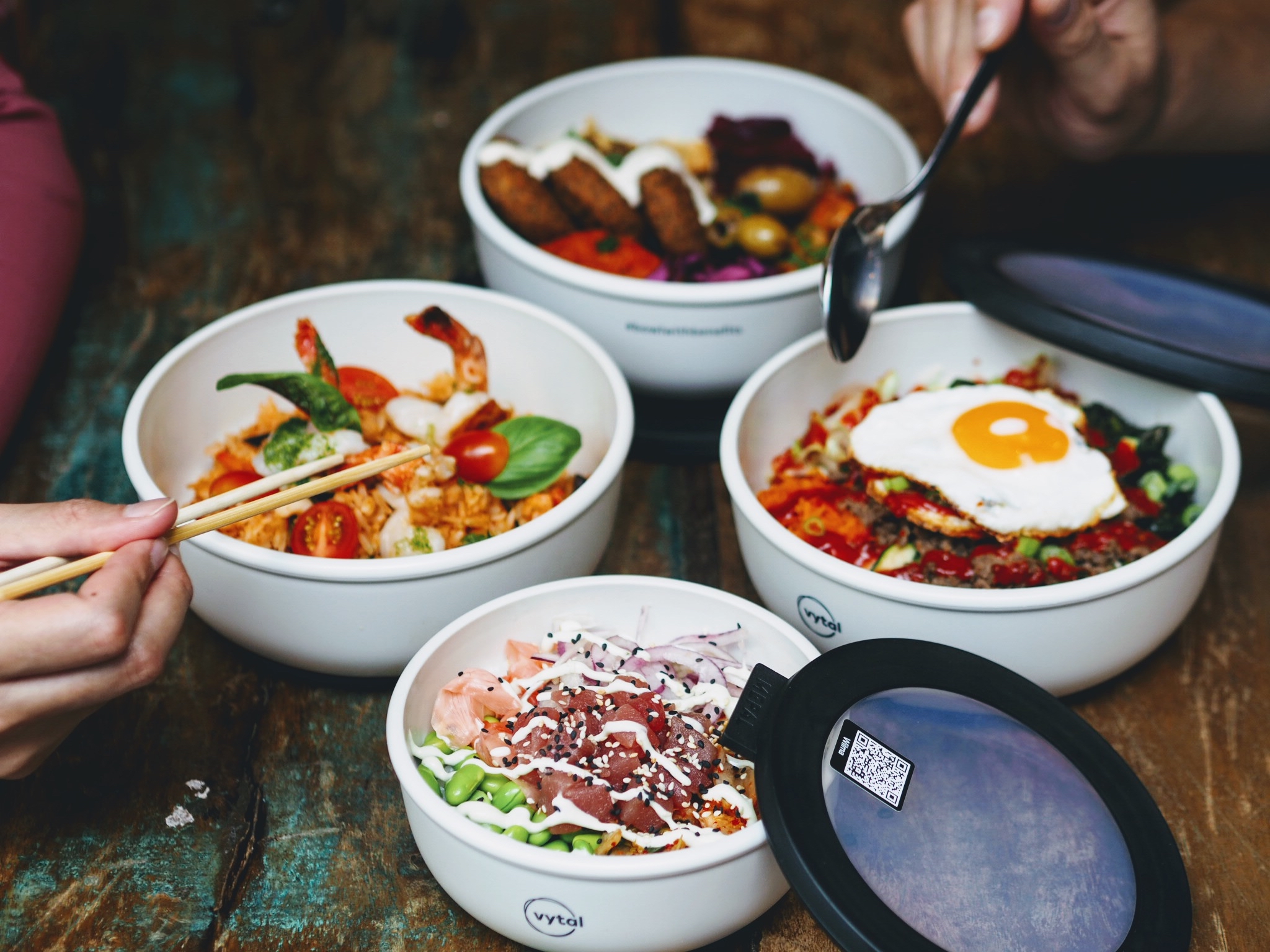 Germany's Vytal Bags $15.5M to Take Reusable Food Packaging to the US